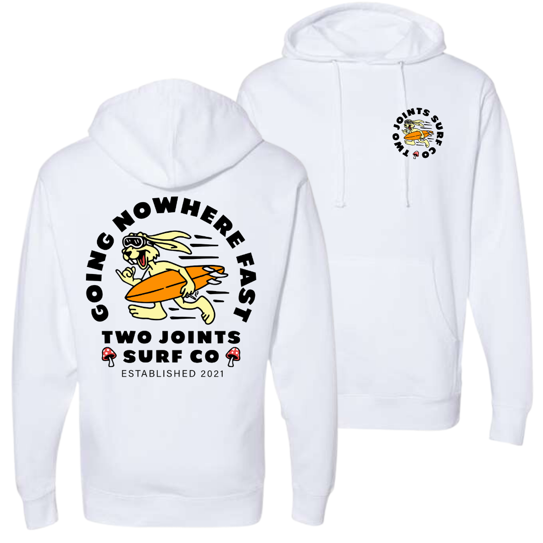 Going Nowhere Fast Hoodie – Two Joints Wholesale