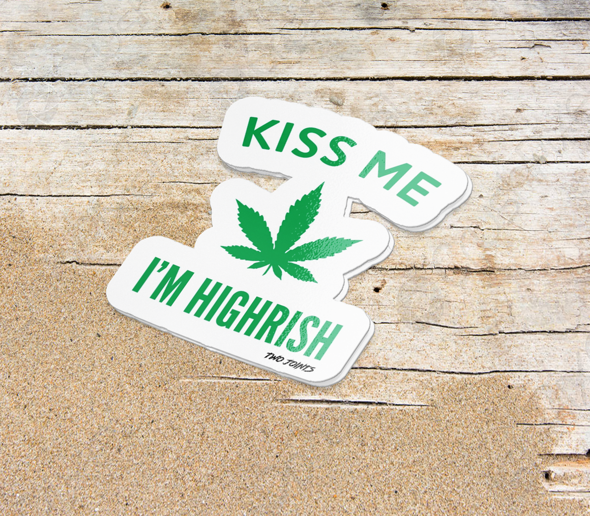 Highrish Decal – Two Joints Wholesale