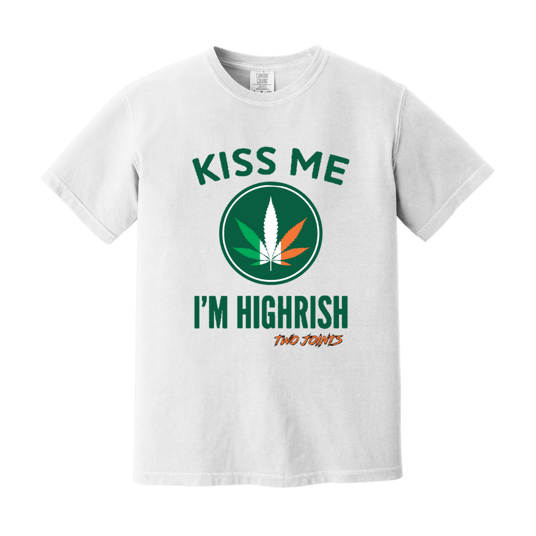 Highrish Tee – Two Joints Wholesale