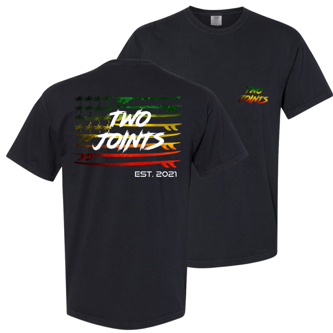 Rasta Nation Tee – Two Joints Wholesale