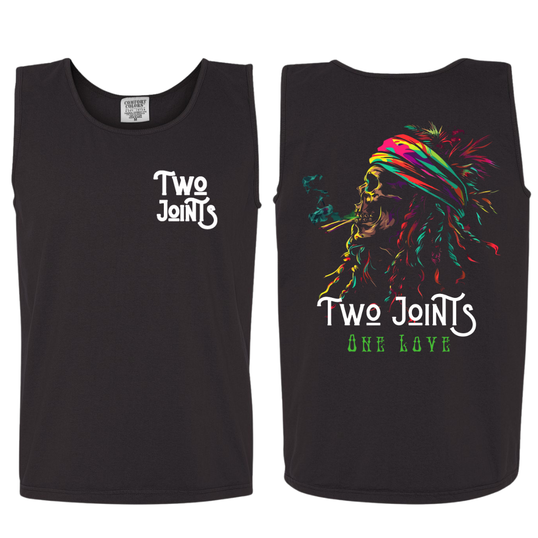 Two Joints, One Love Tank Top – Two Joints Wholesale